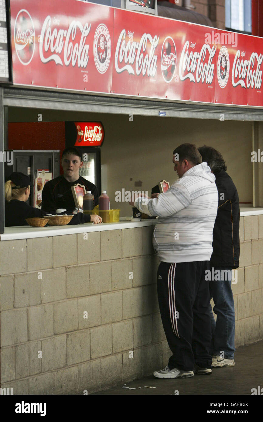 Oakwell refreshments hi-res stock photography and images - Alamy