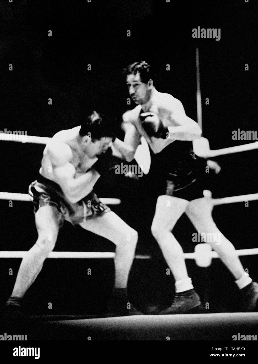 Boxing - World Cruiserweight Championship - Len Harvey v Jock McAvoy ...