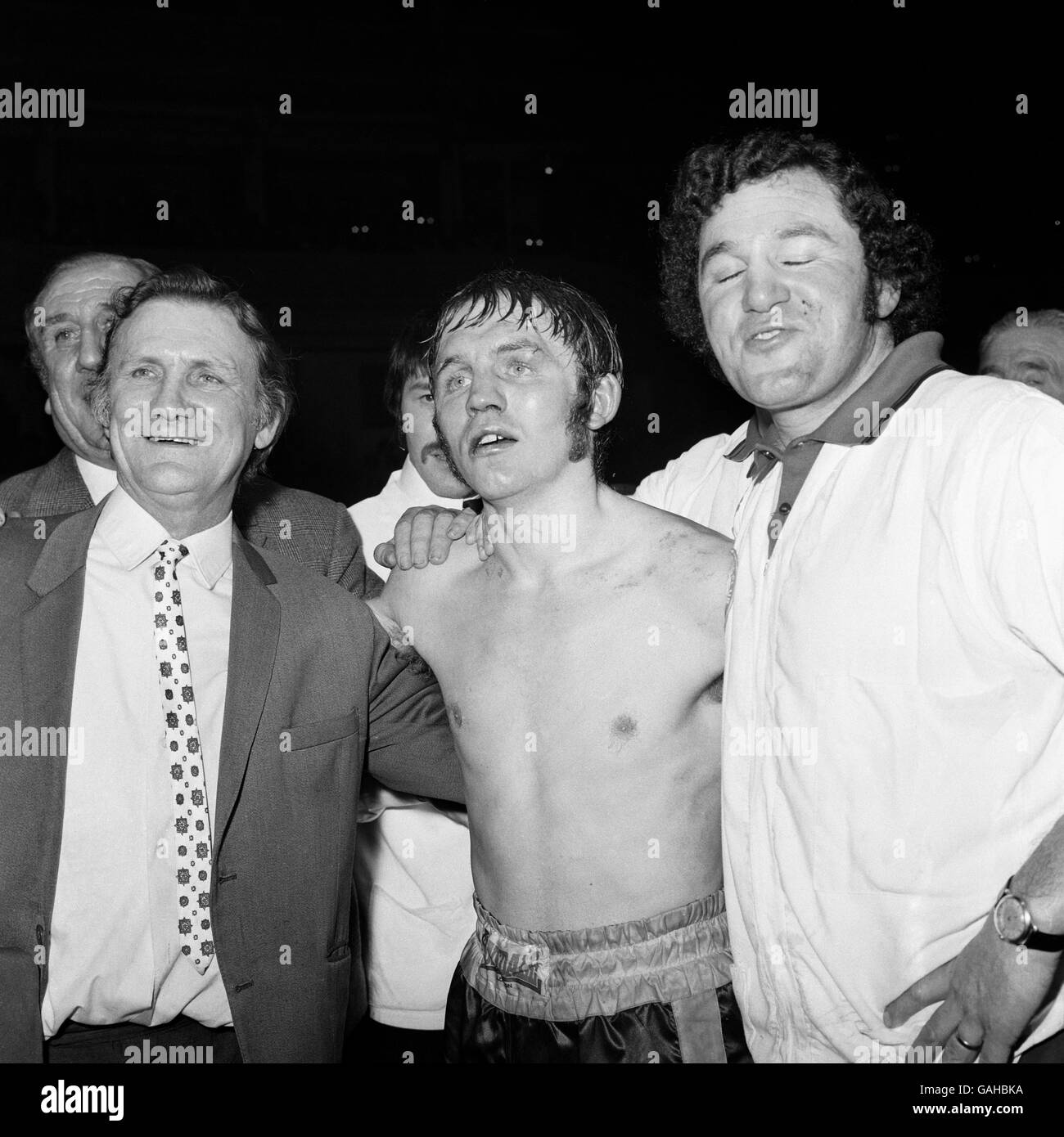 Boxing - British Bantamweight Title - Alan Rudkin v Johnny Clark ...