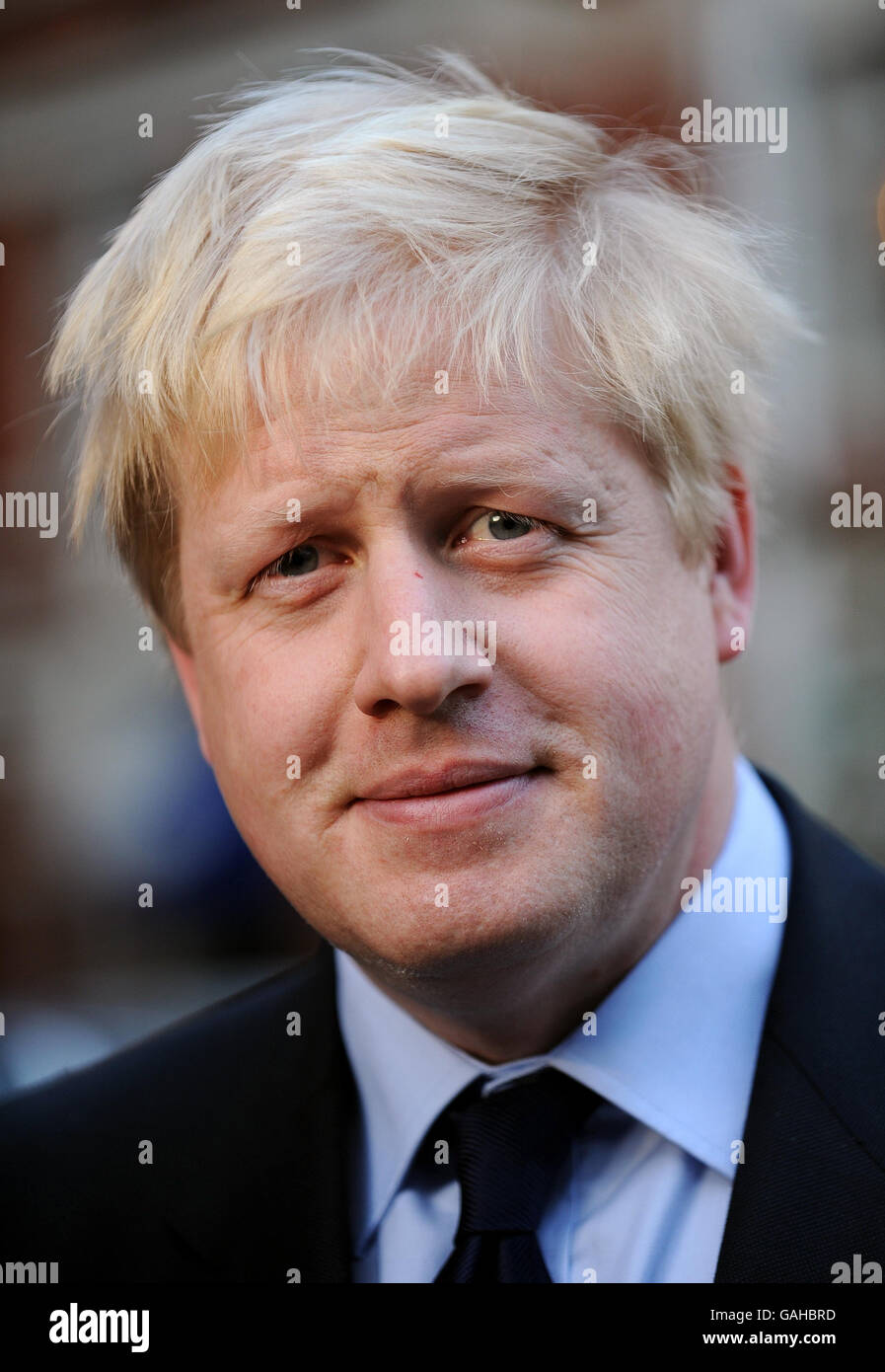 Boris Johnson MP, Conservative candidate for London Mayor in the ...