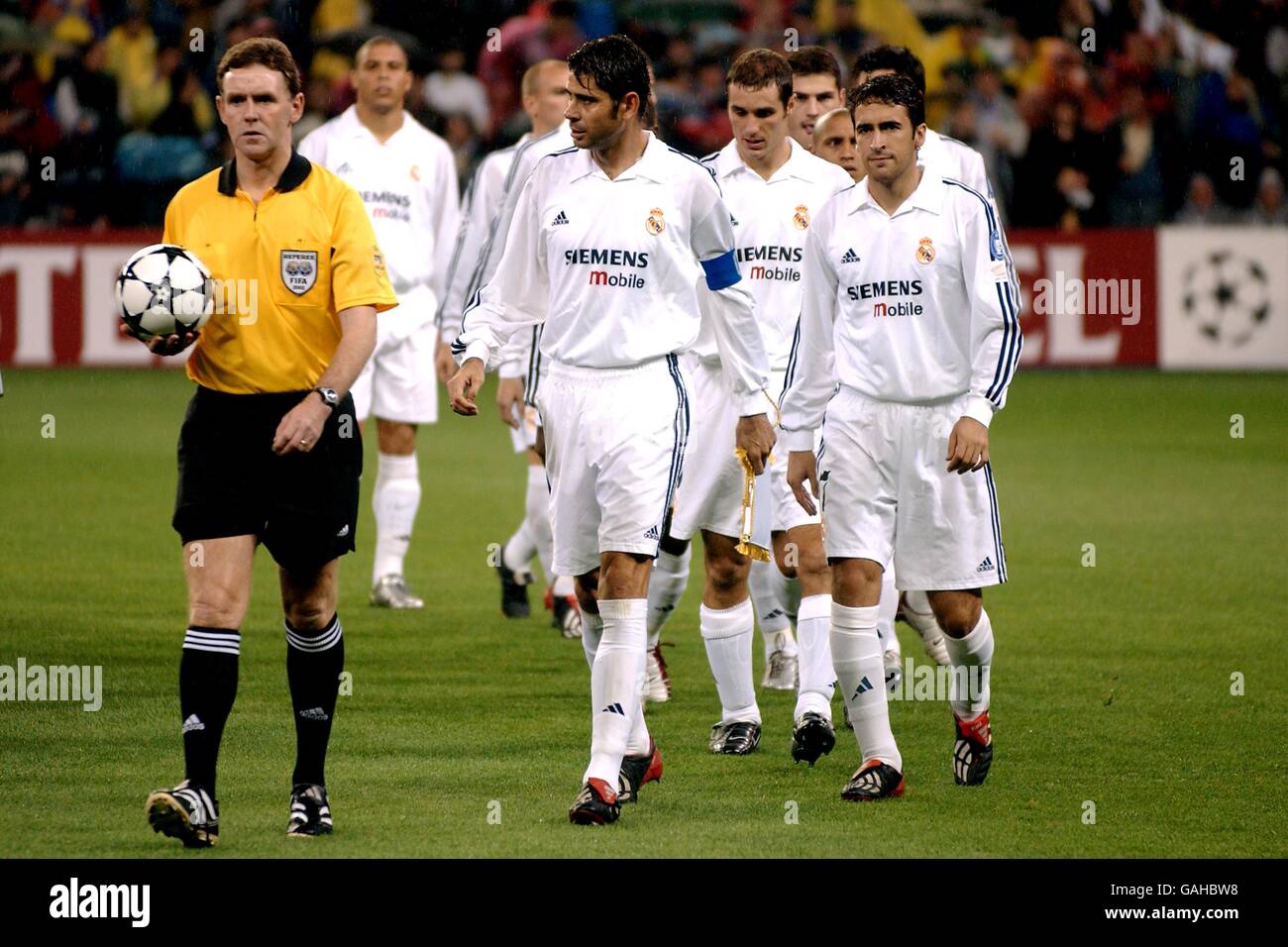 Group real madrid players hi-res stock photography and images - Alamy