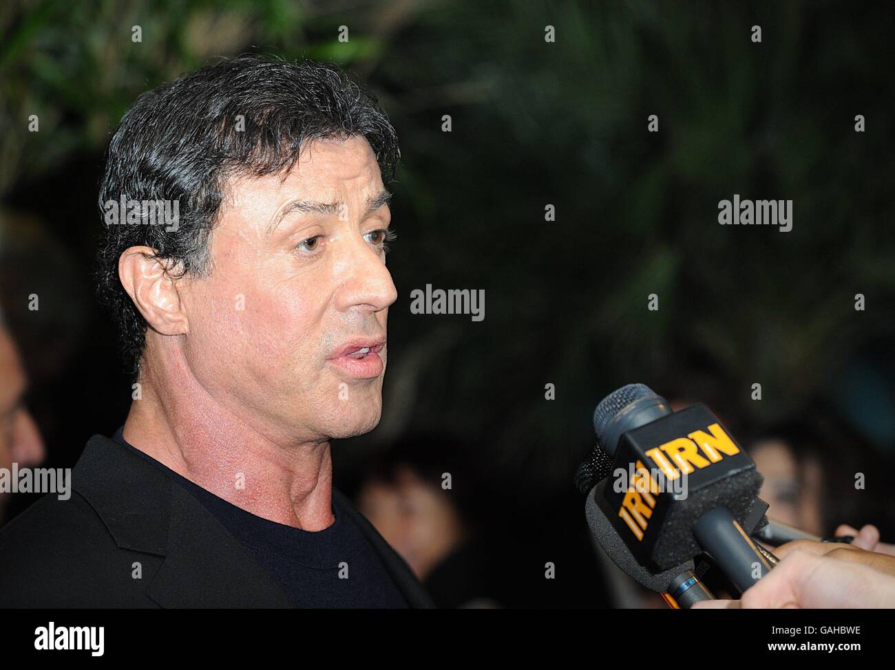 Rambo UK Premiere - London Stock Photo - Alamy