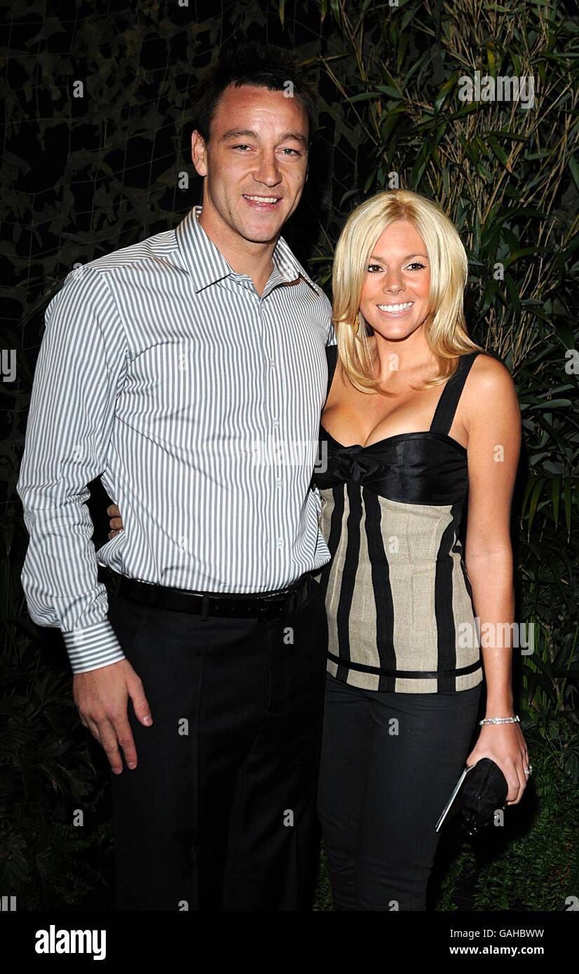 John Terry Wife Toni Terry Stock Photos & John Terry Wife Toni Terry ...