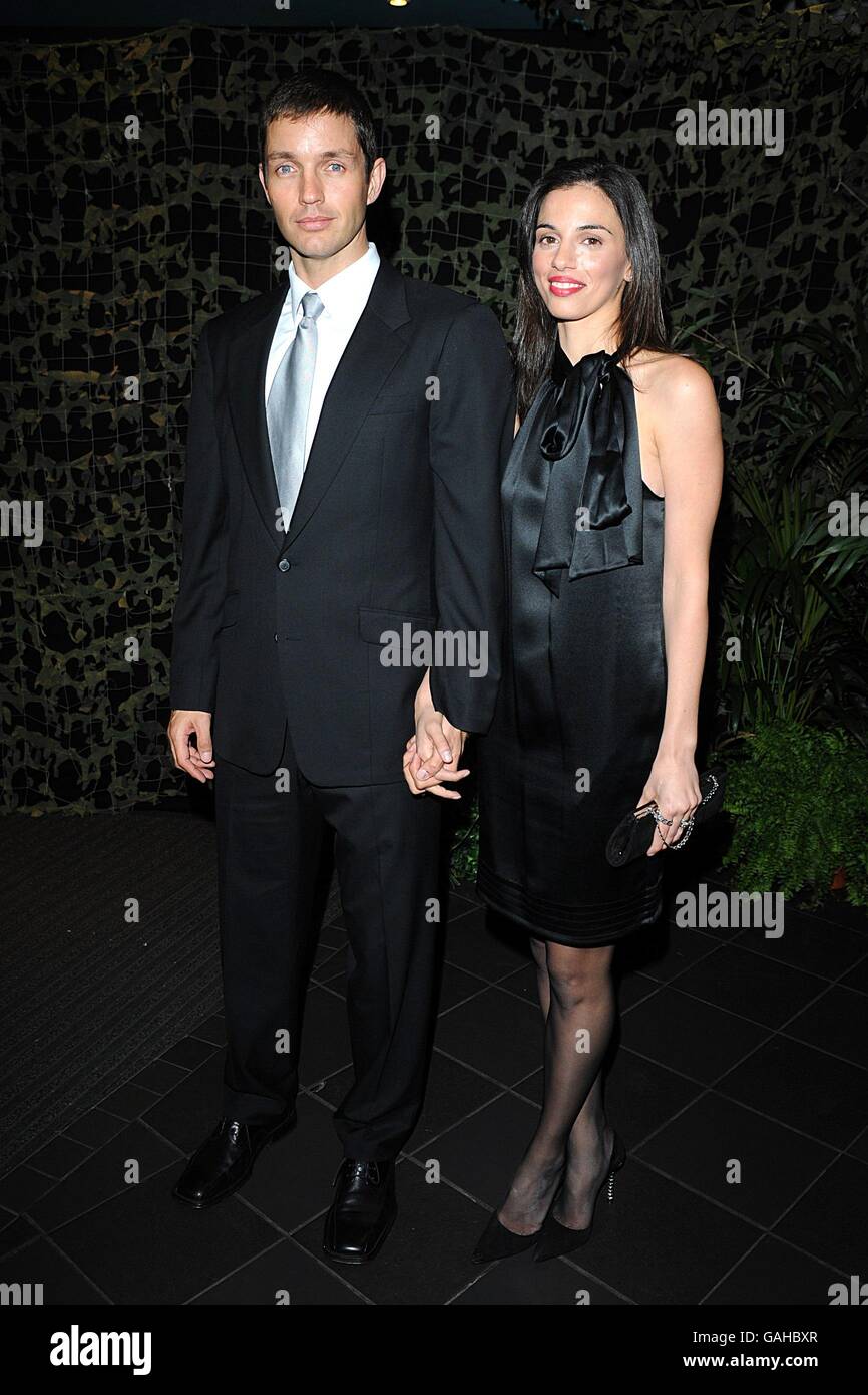 Matthew Marsden arrives for the UK Premiere of Rambo at the Vue West ...