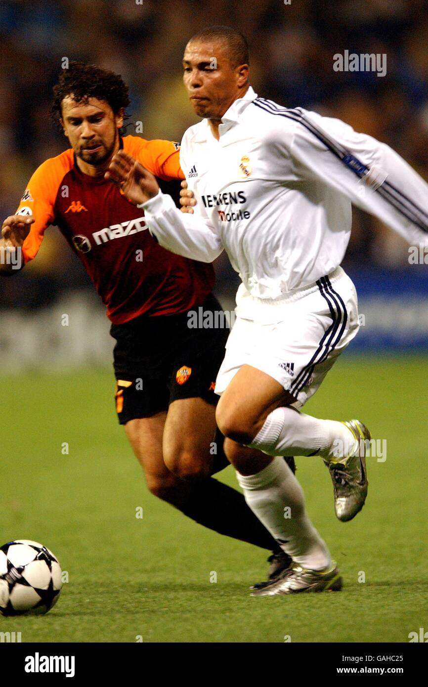 Real madrid v as roma ronaldo hi-res stock photography and images - Alamy