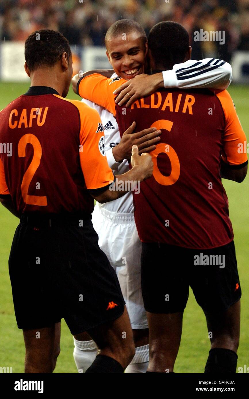 Cafu As Roma High Resolution Stock Photography and Images - Alamy