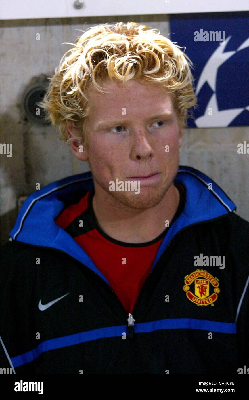 Soccer uefa champions league group maccabi haifa manchester united hi ...