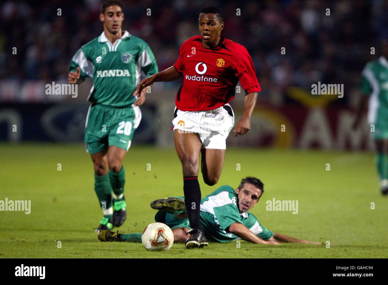 Soccer uefa champions league group maccabi haifa manchester united hi ...