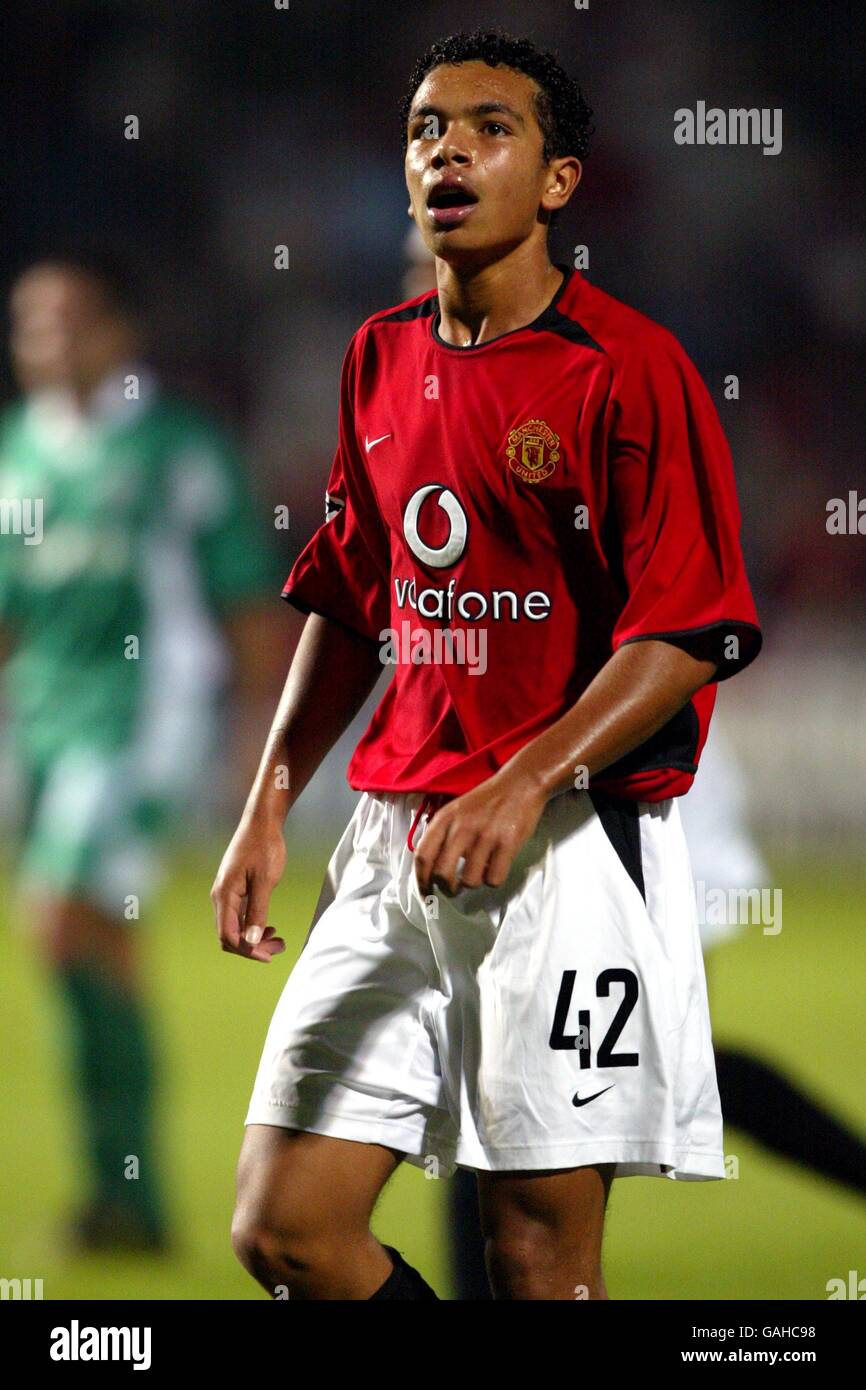 Soccer uefa champions league group maccabi haifa manchester united hi ...