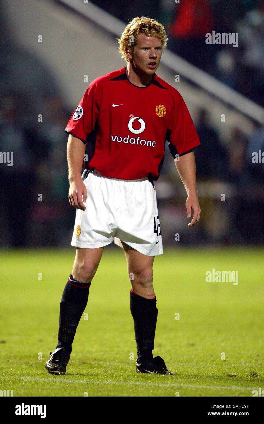 Soccer uefa champions league group maccabi haifa manchester united hi ...