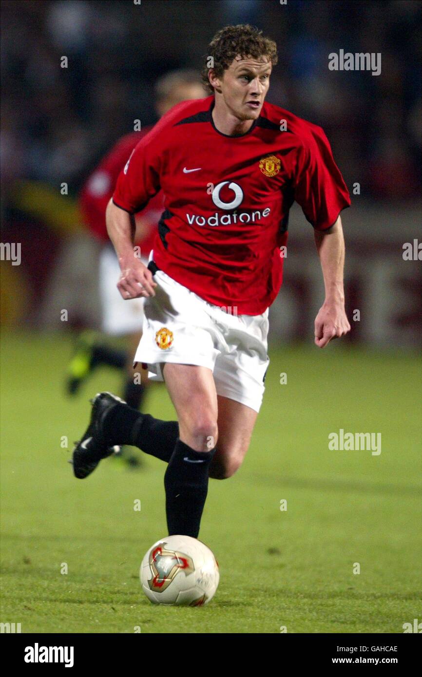 Soccer uefa champions league group maccabi haifa manchester united hi ...