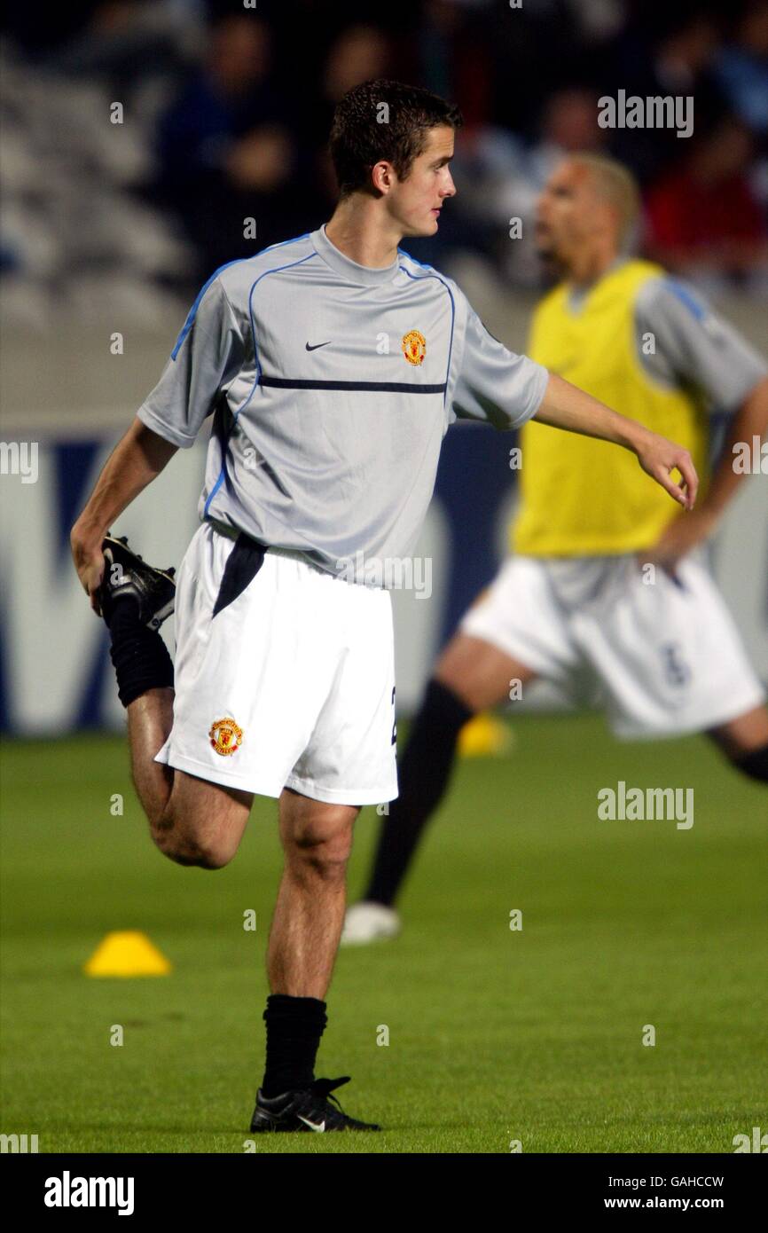 Danny pugh united manchester hi-res stock photography and images - Alamy