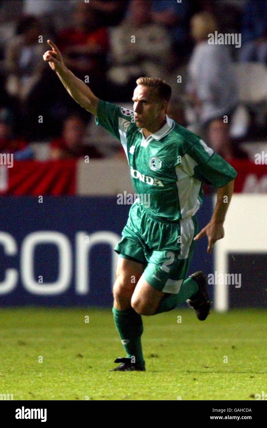 Soccer uefa champions league group maccabi haifa manchester united hi ...