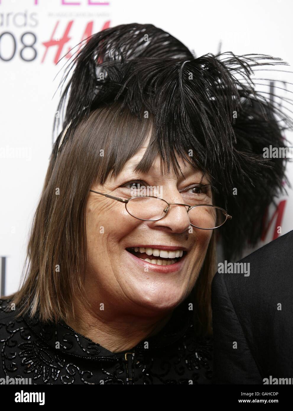 Hilary Alexander at the ELLE Style Awards 2008, The Westway, off ...