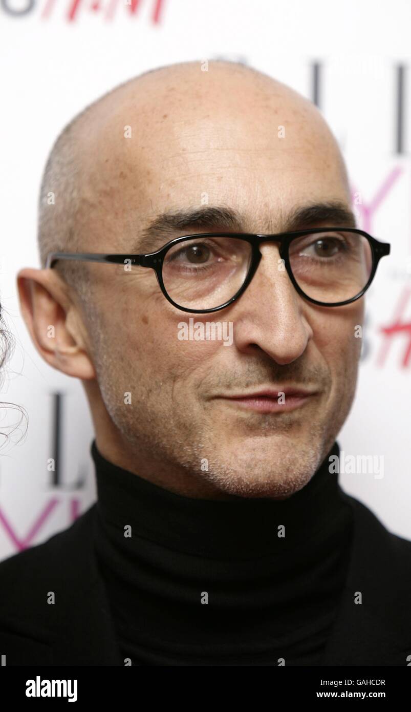 Pierre Hardy at the ELLE Style Awards 2008, The Westway, off Latimer ...