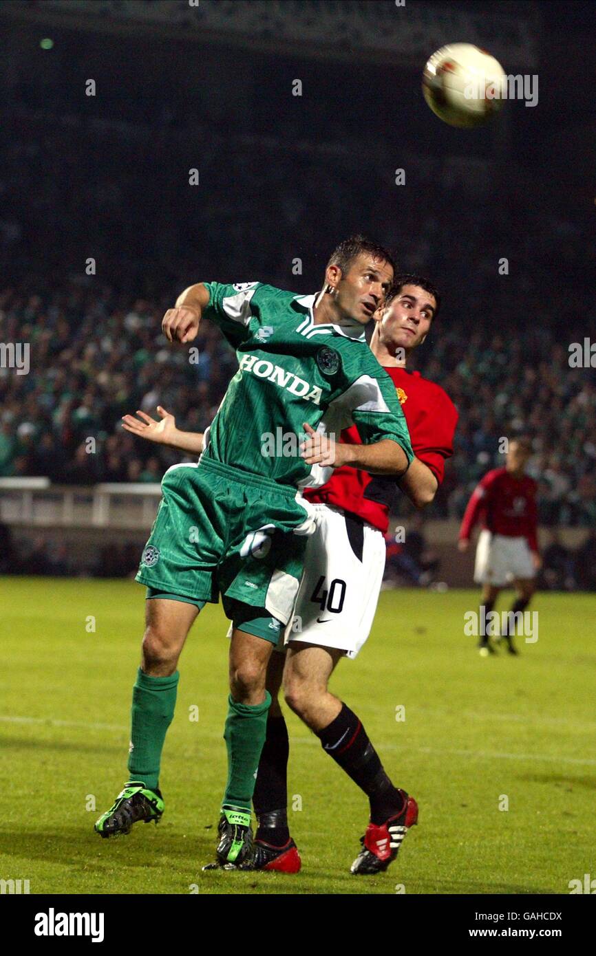 Manchester uniteds daniel nardiello hi-res stock photography and images ...