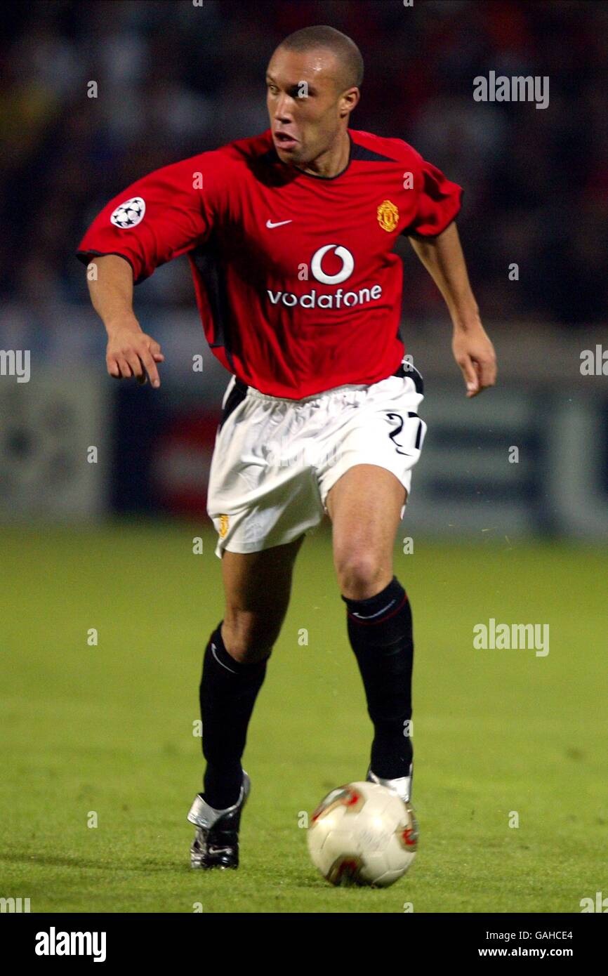 Soccer uefa champions league group maccabi haifa manchester united hi ...