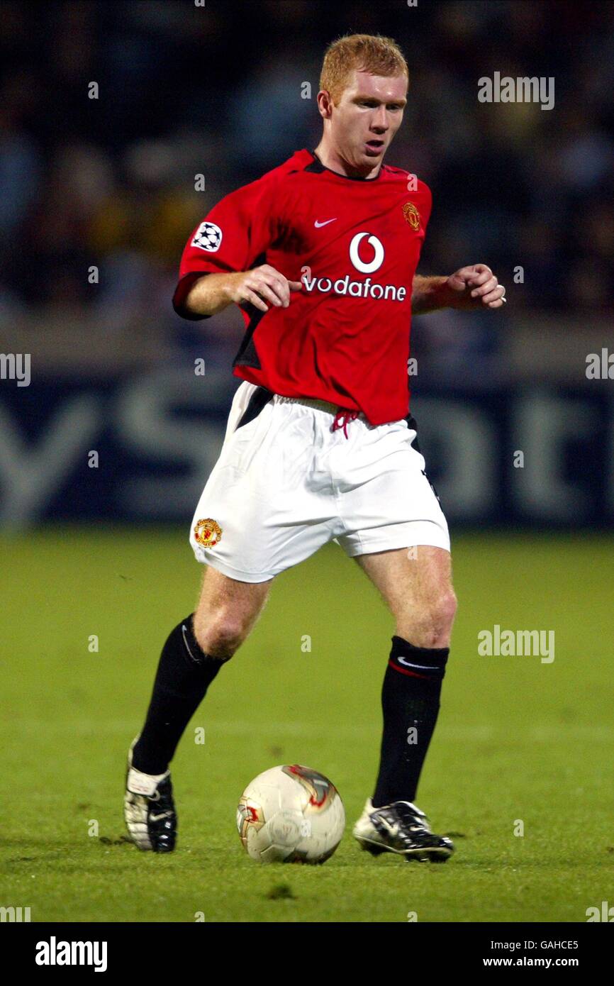 Soccer uefa champions league group maccabi haifa manchester united hi ...