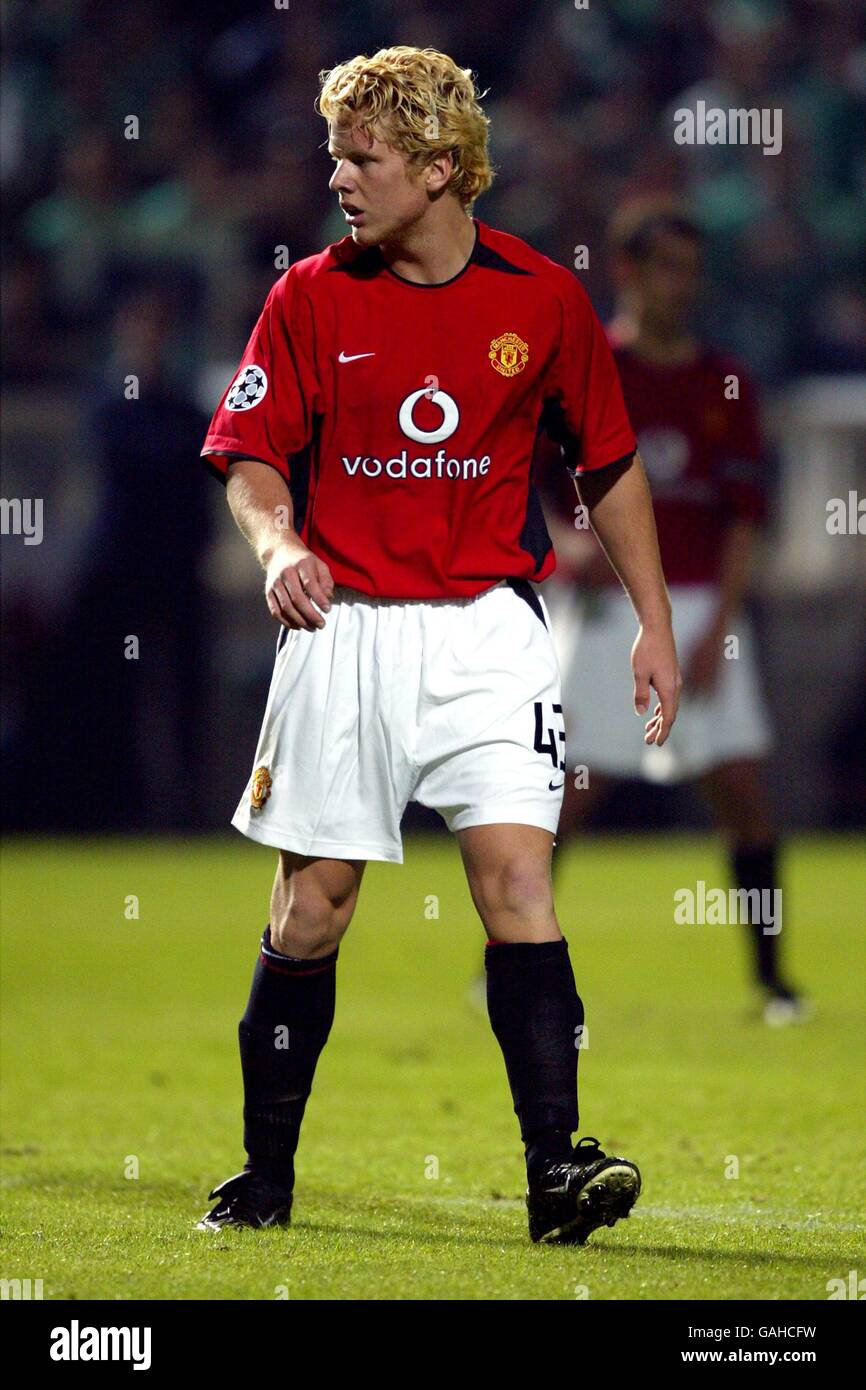 Soccer uefa champions league group maccabi haifa manchester united hi ...