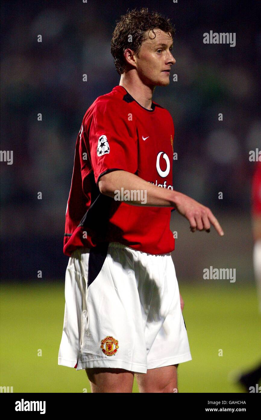 Soccer uefa champions league group maccabi haifa manchester united hi ...