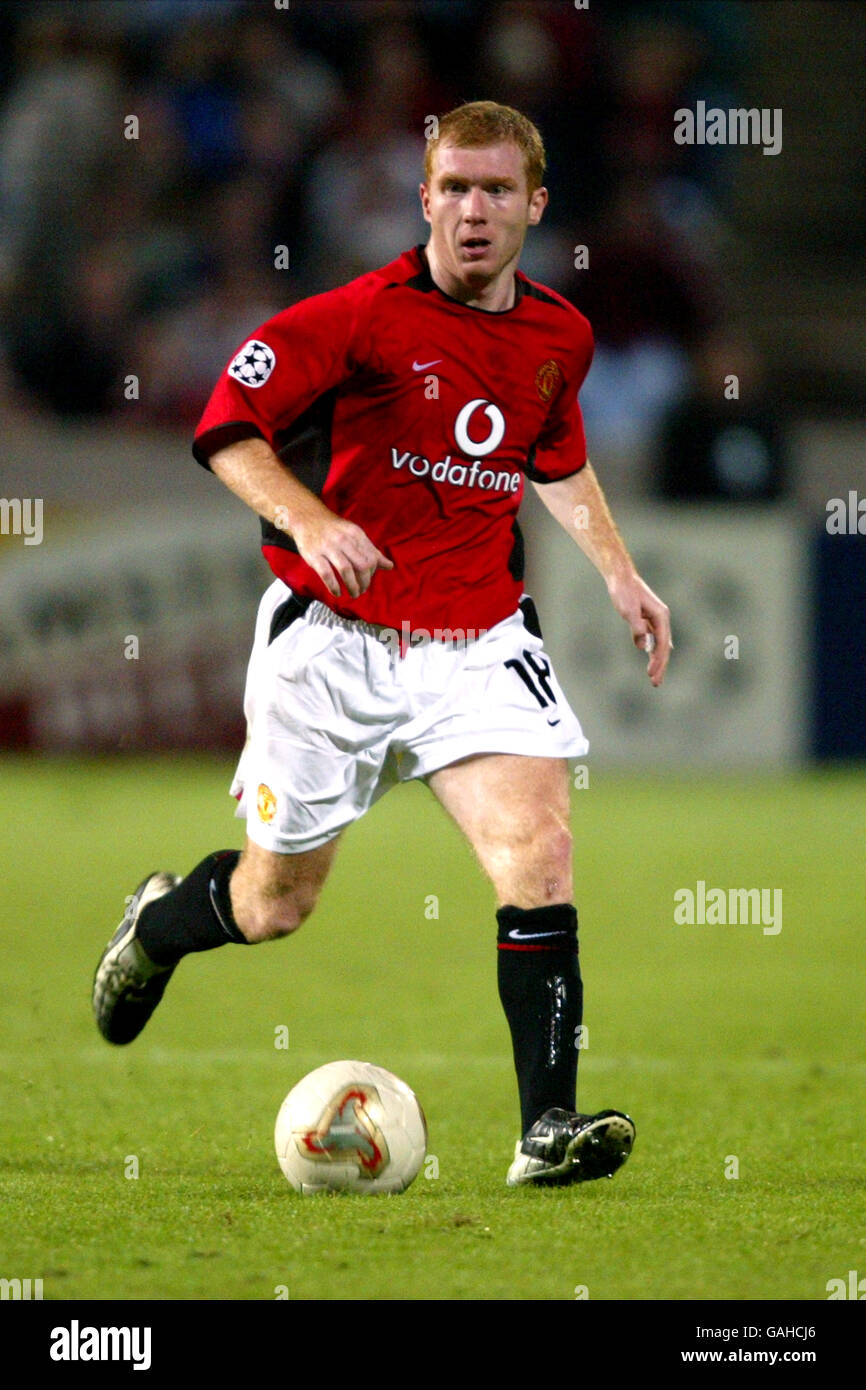 Soccer uefa champions league group maccabi haifa manchester united hi ...