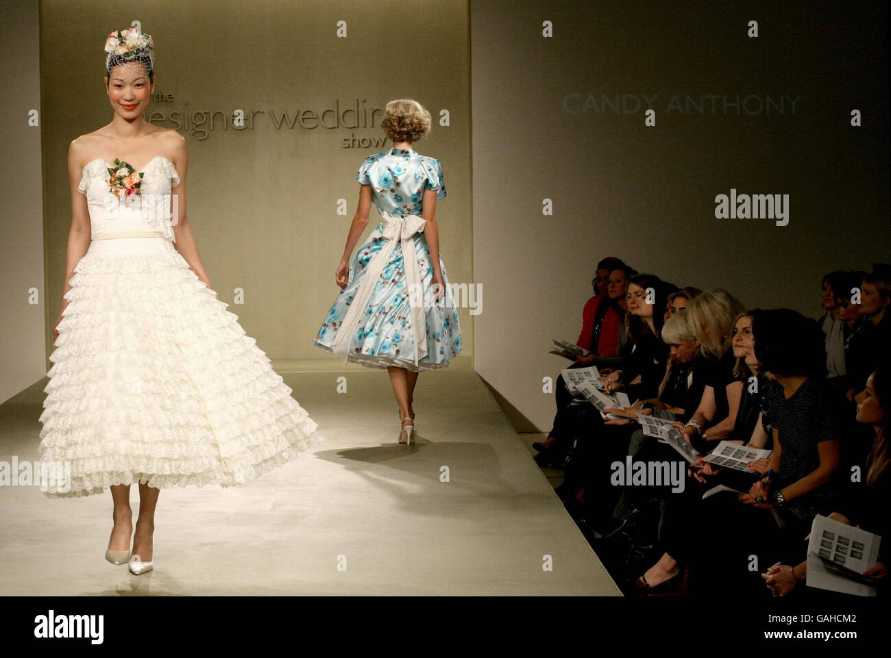 Designer Wedding Show - London Stock Photo - Alamy