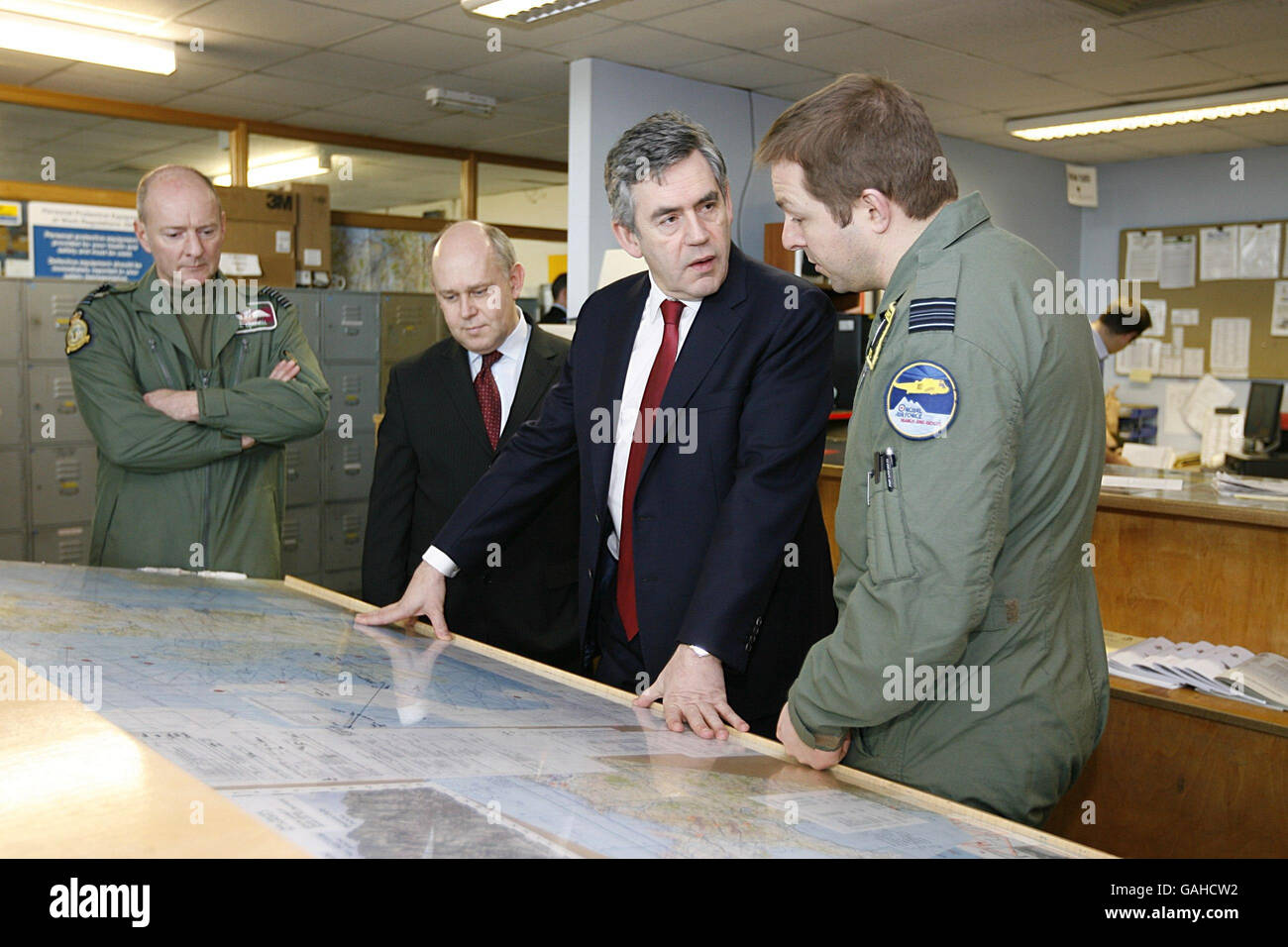 Raf control room hi-res stock photography and images - Alamy