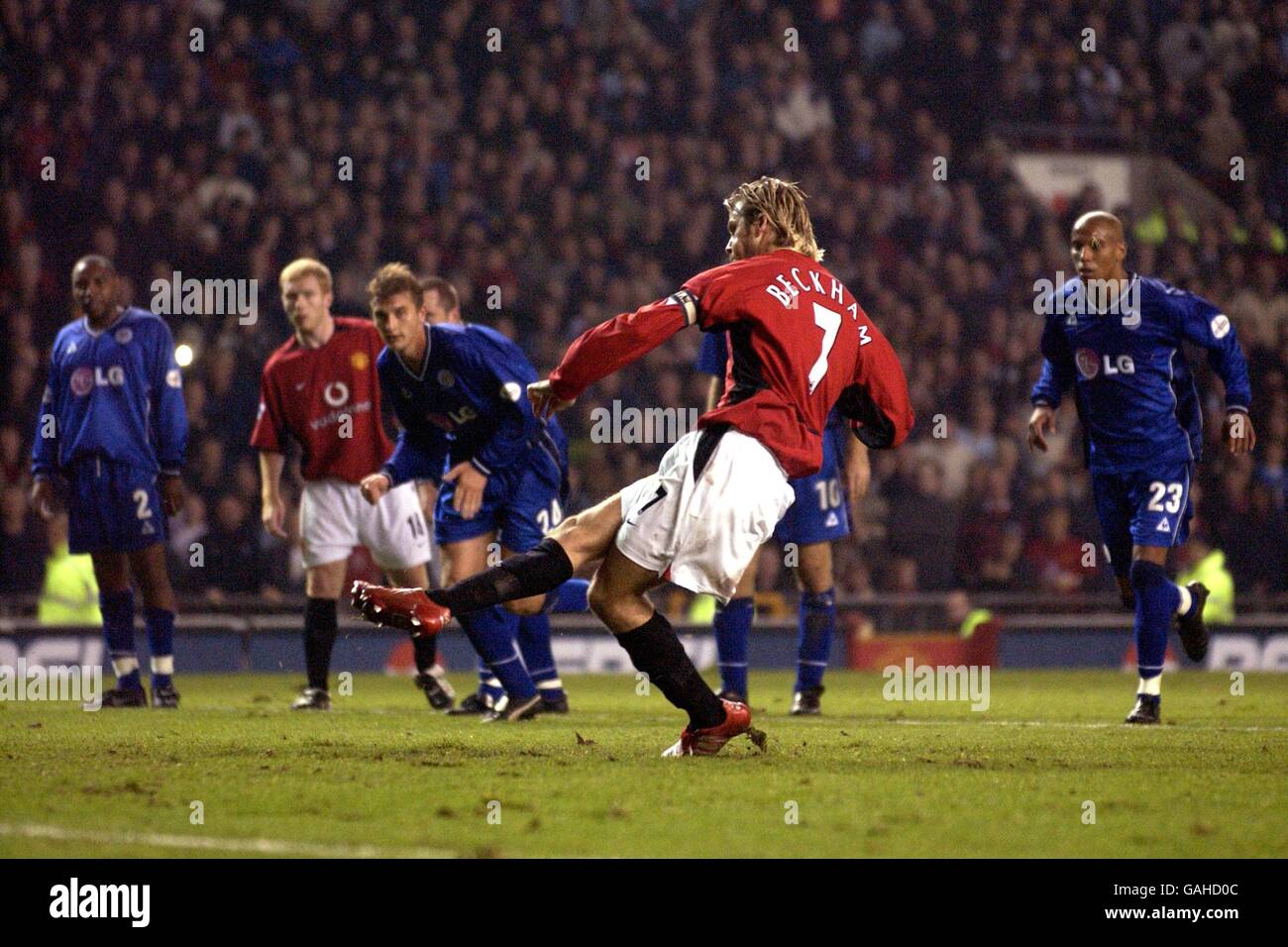 Leicester city and david beckham hi-res stock photography and images ...