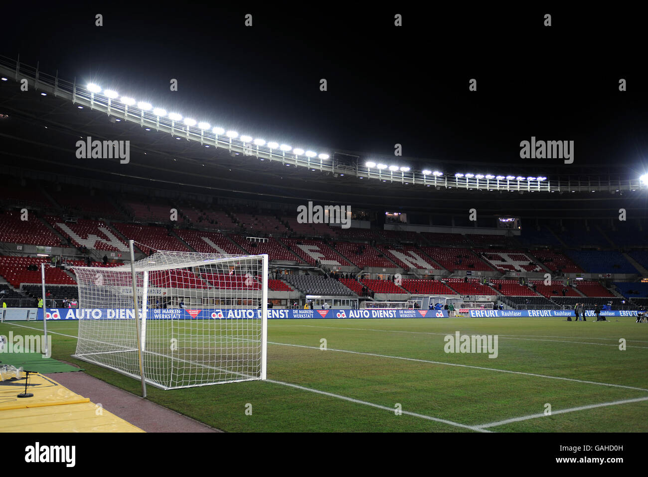 A general view of the ernst happel stadium hi-res stock photography and ...
