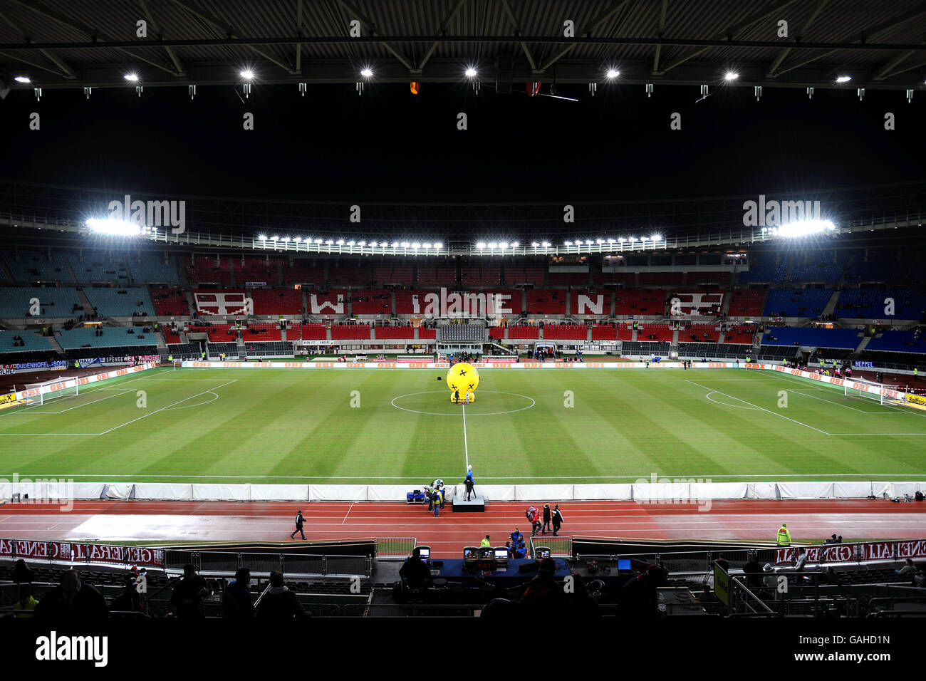 A general view of the ernst happel stadium hi-res stock photography and ...