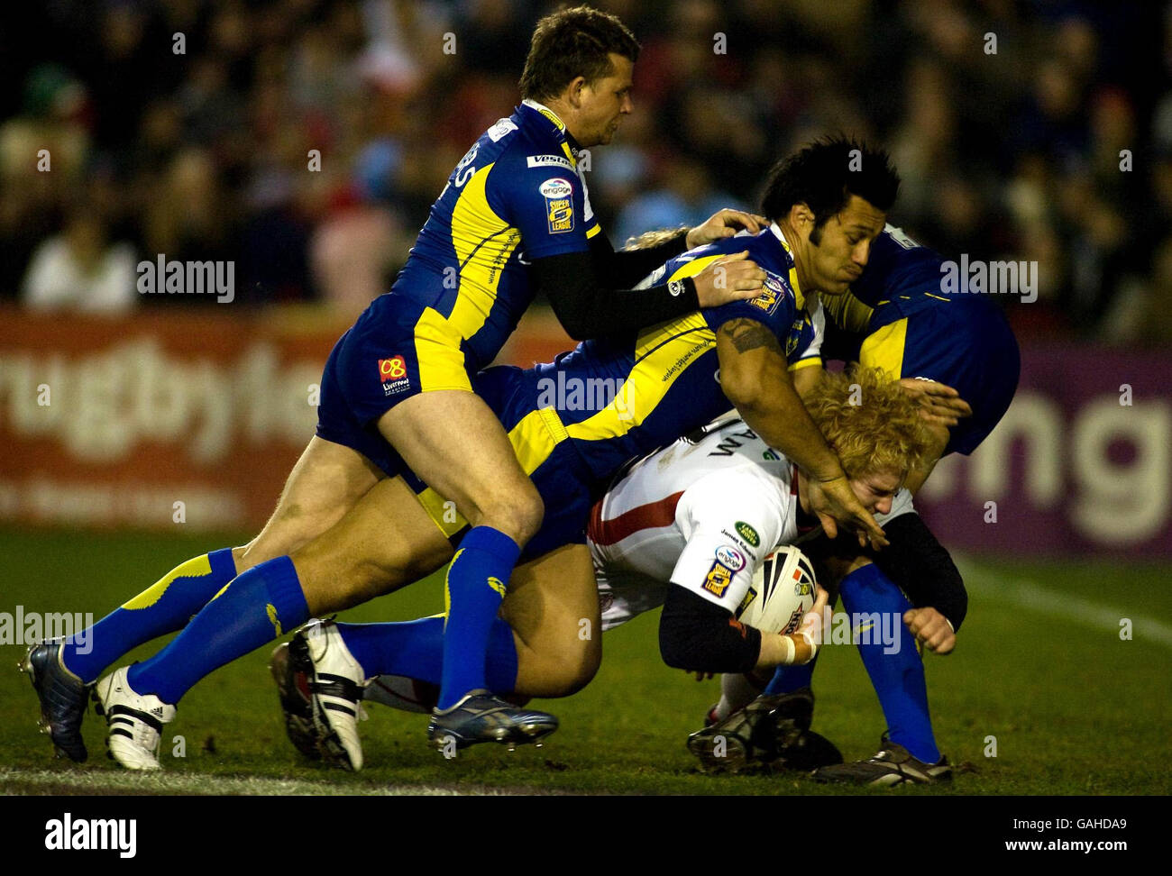 St helens rugby ground hi-res stock photography and images - Alamy