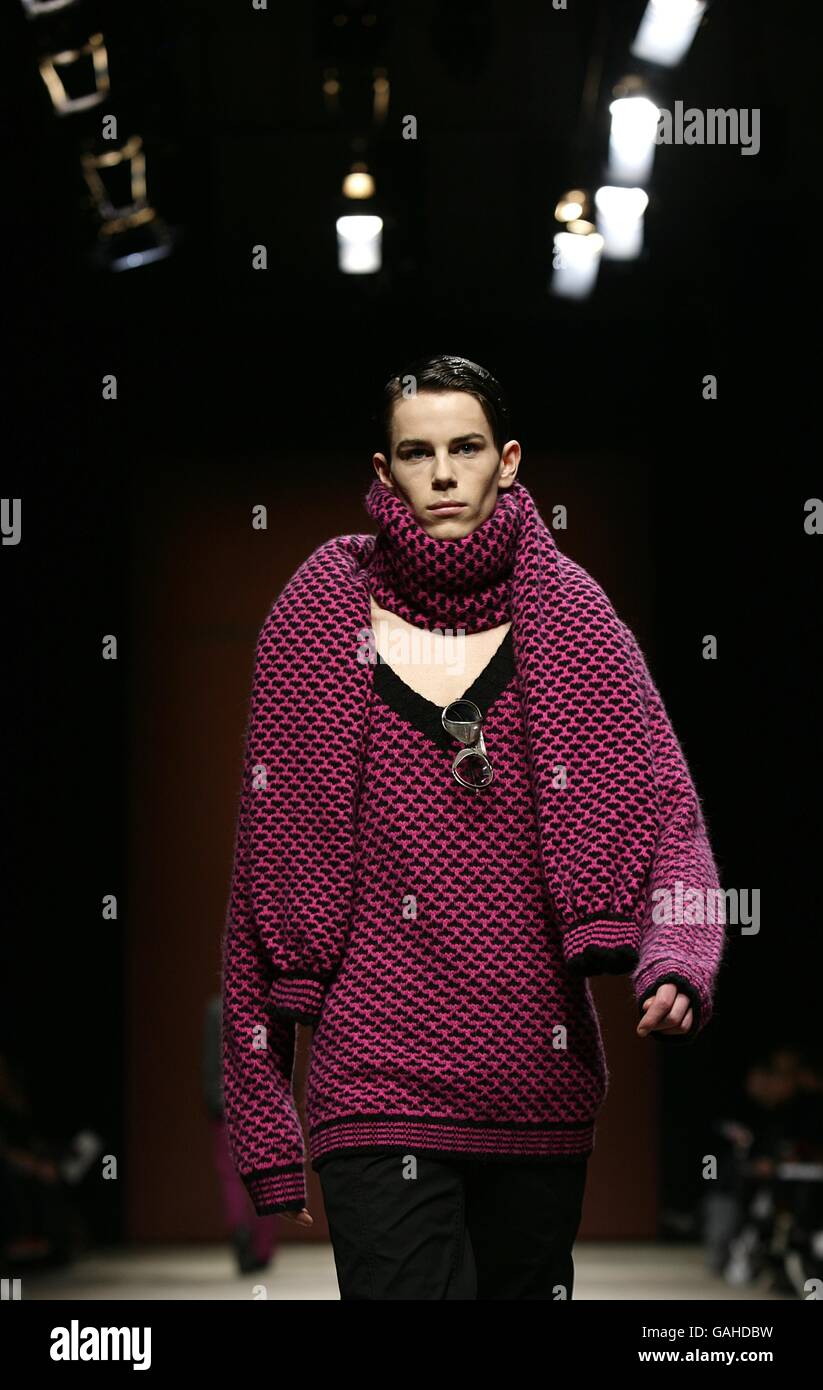 London Fashion Week - MAN Catwalk Show Stock Photo - Alamy