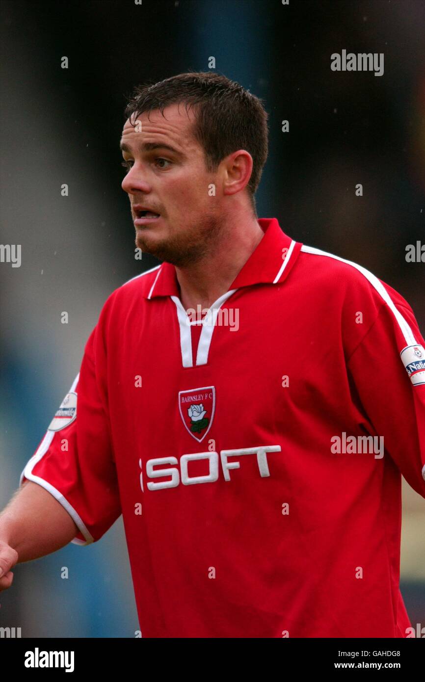 Soccer nationwide league division two chesterfield v barnsley hi-res ...