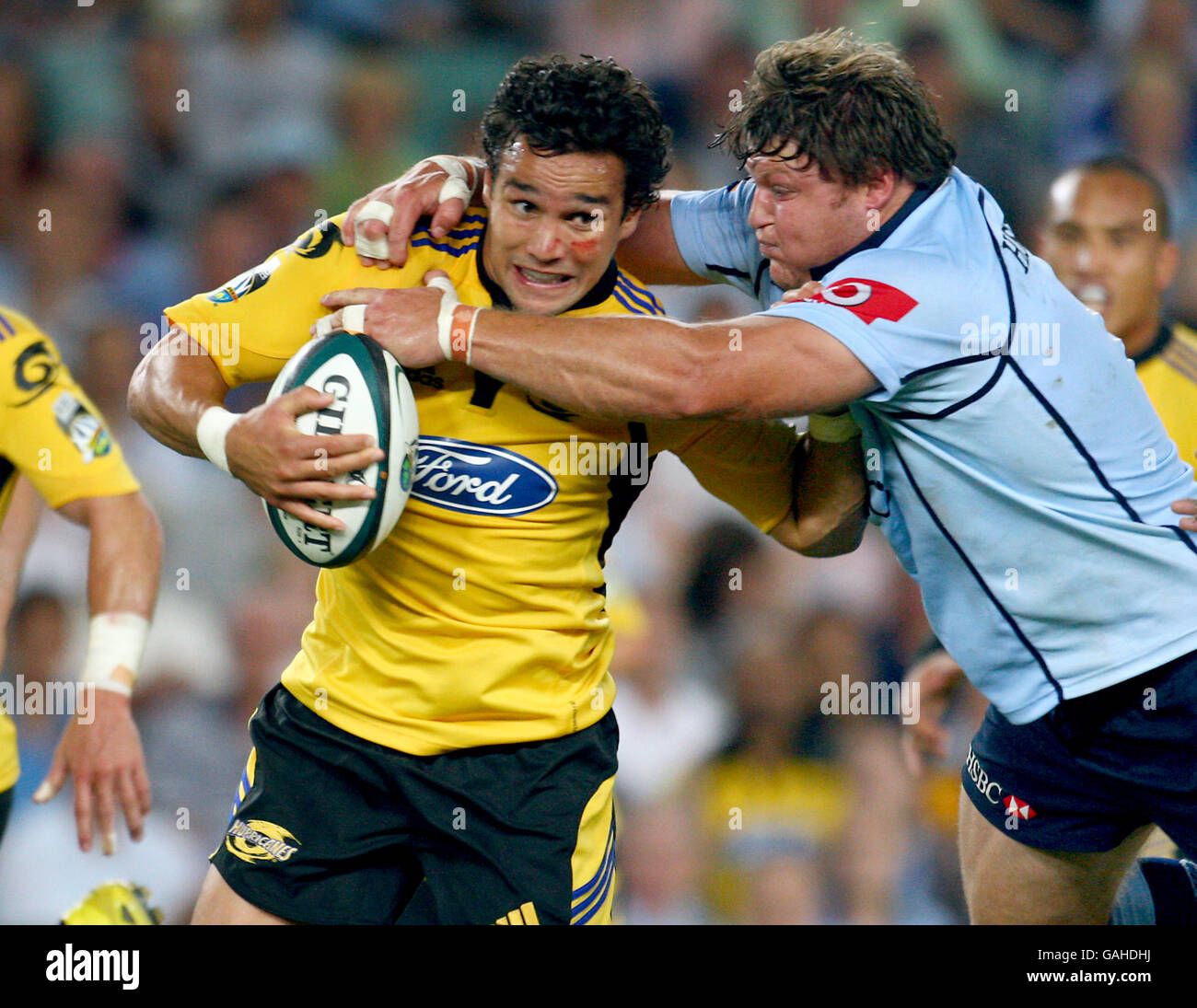 Rugby union investec super 14 waratahs hurricanes football stadium hi ...