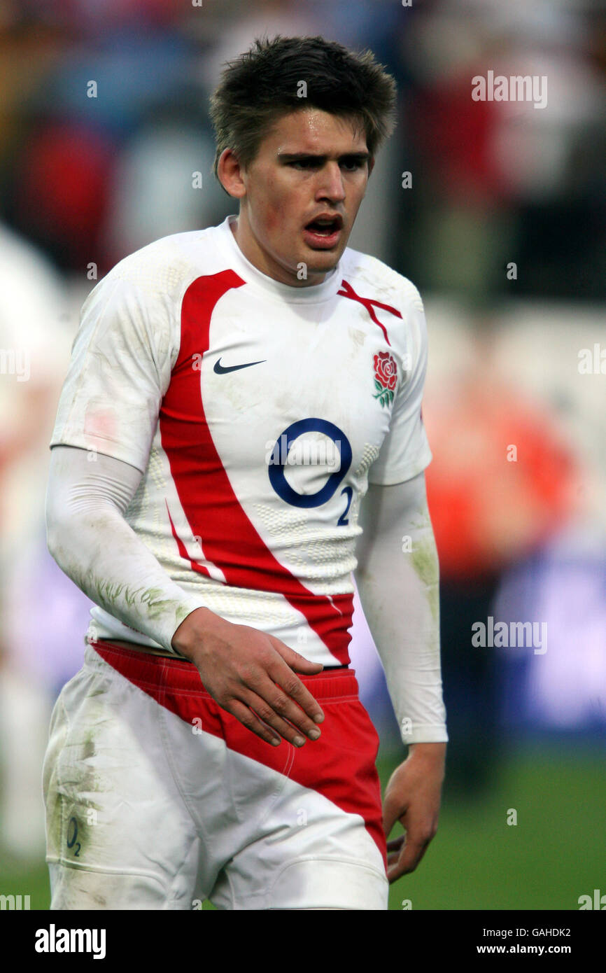 Rugby Union - RBS 6 Nations Championship 2008 - Italy v England ...