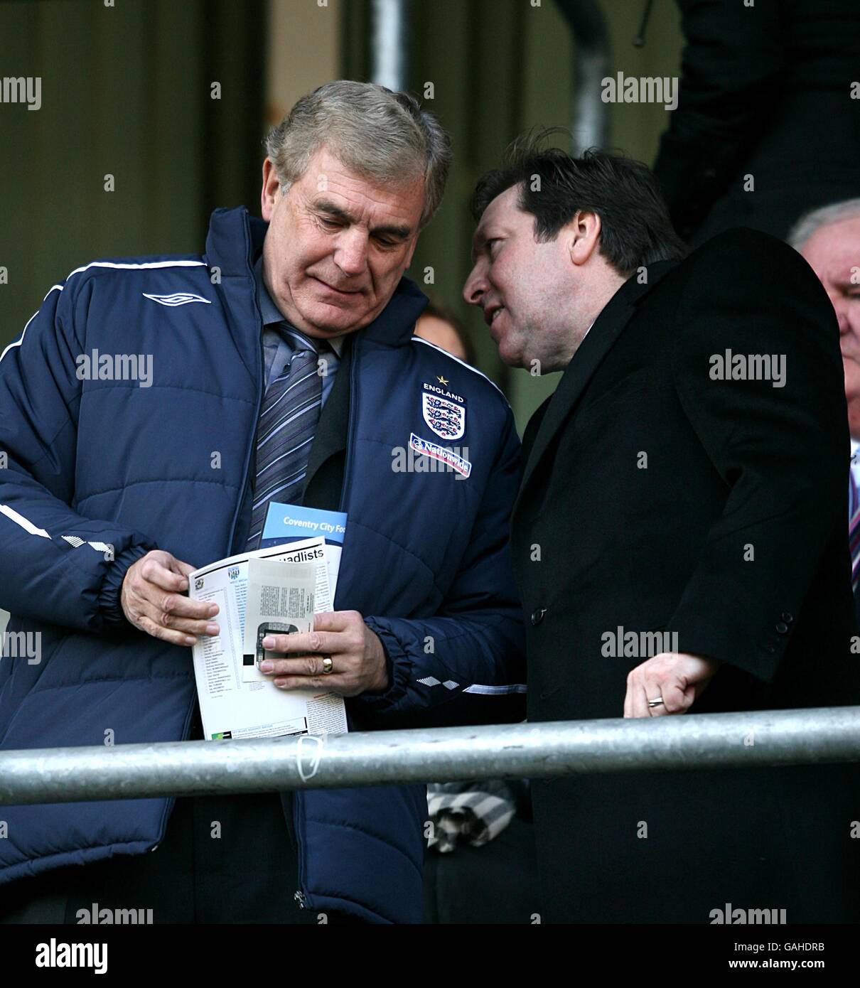Trevor brooking in the stands hi-res stock photography and images - Alamy