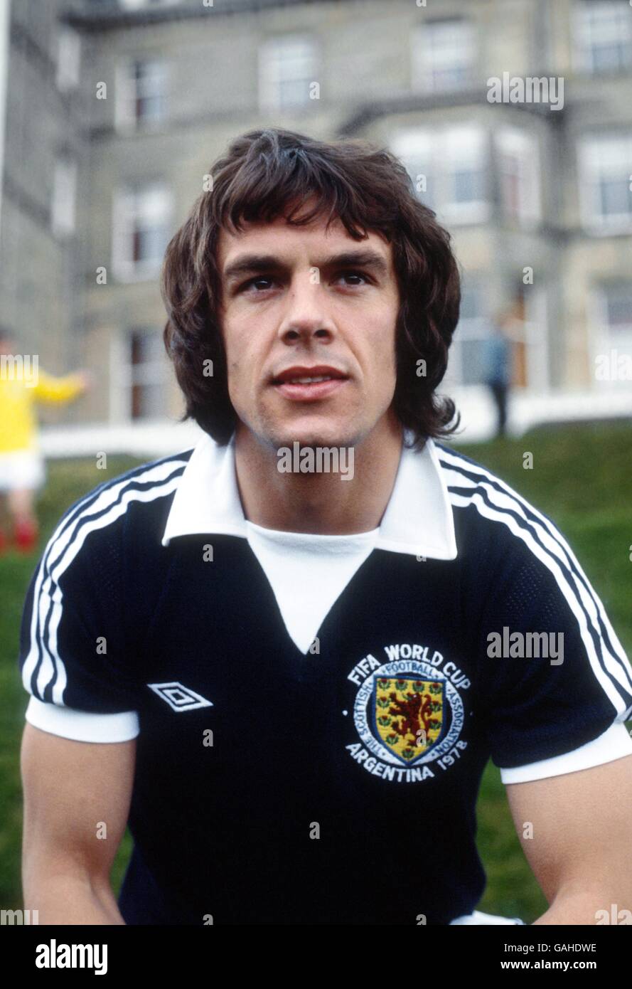Scotland football world cup squad hi-res stock photography and images ...