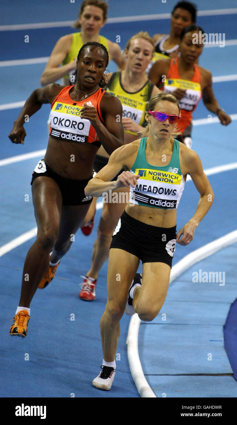 Athletics - Norwich Union Grand Prix - The National Indoor Arena Stock ...