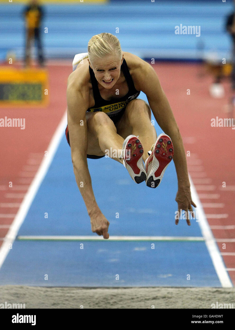 Norwich union grand prix national indoor arena hi-res stock photography ...