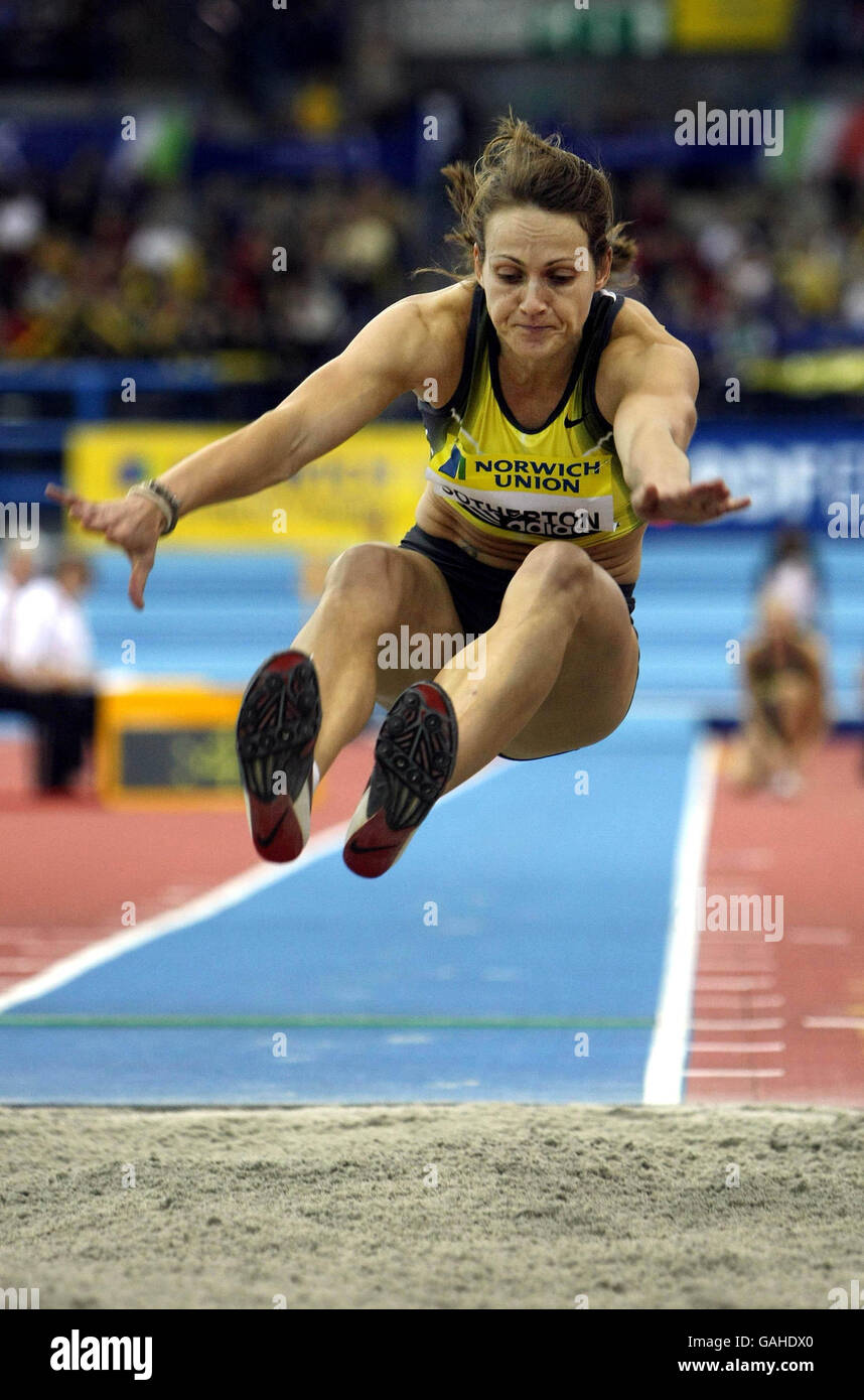 Norwich union grand prix national indoor arena hi-res stock photography ...