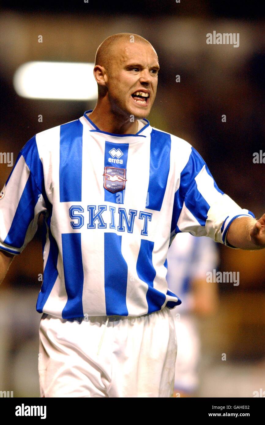 Soccer Nationwide League Division One Wolverhampton Wanderers Brighton ...
