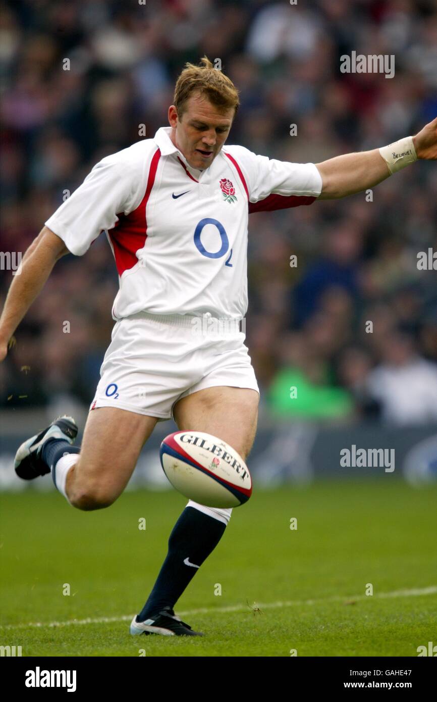 Rugby Union - International Friendly - England v New Zealand. England's ...