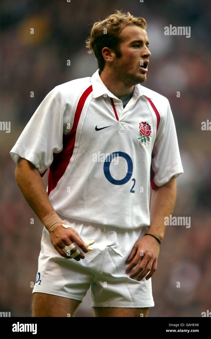 Rugby Union - International Friendly - England v New Zealand. James ...