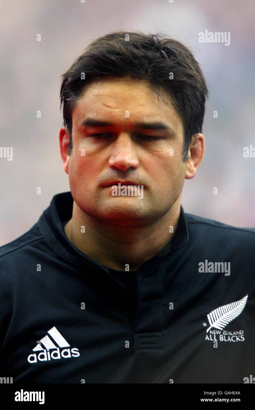 Rugby Union - International Friendly - England v New Zealand Stock ...