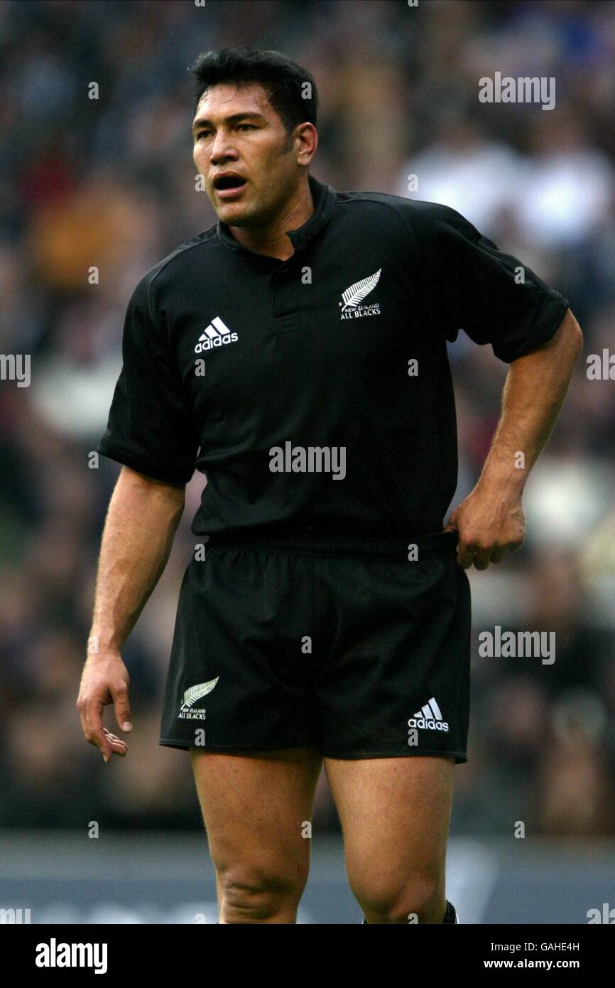 Rugby Union - International Friendly - England v New Zealand. Keith ...
