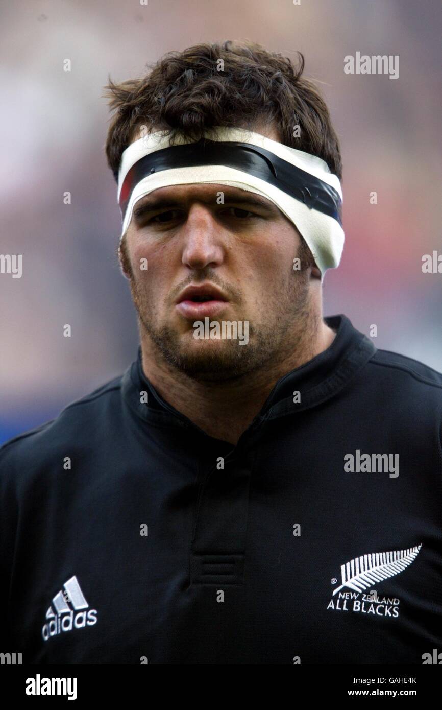 Rugby Union - International Friendly - England v New Zealand Stock ...