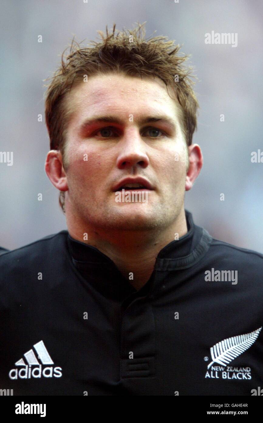Rugby Union - International Friendly - England v New Zealand. Sam ...