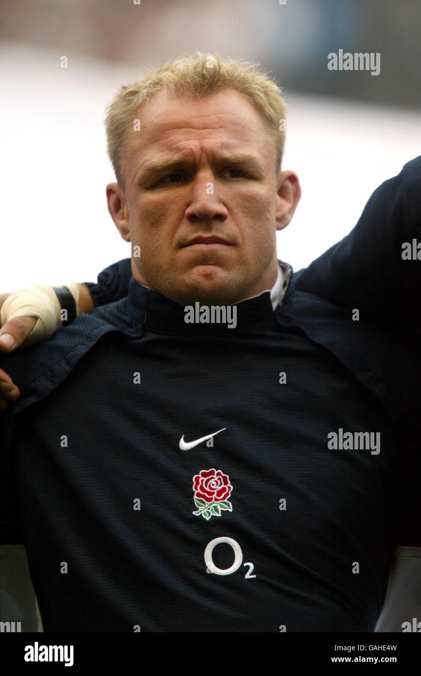 Rugby Union - International Friendly - England v New Zealand Stock ...