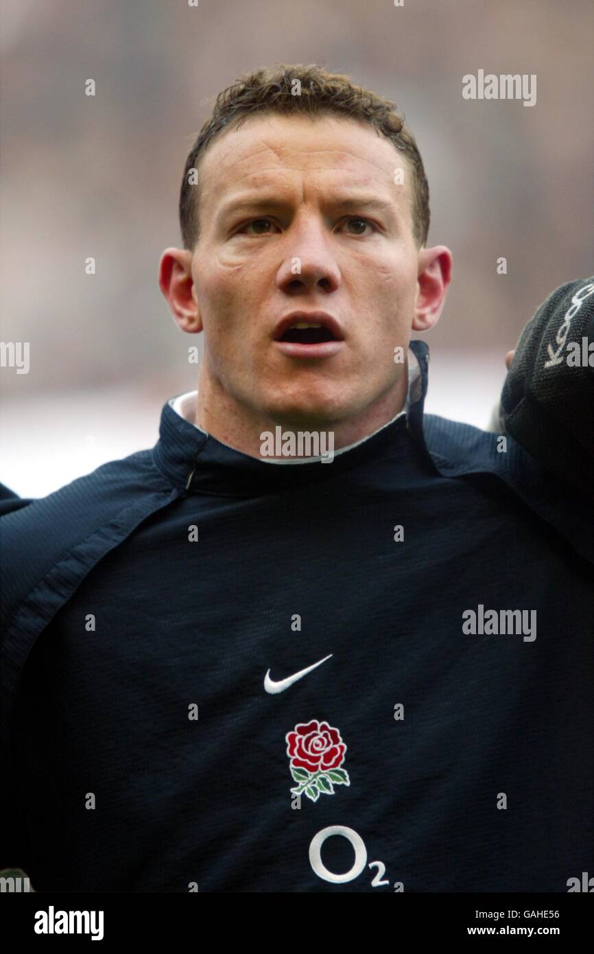 Rugby Union - International Friendly - England v New Zealand Stock ...