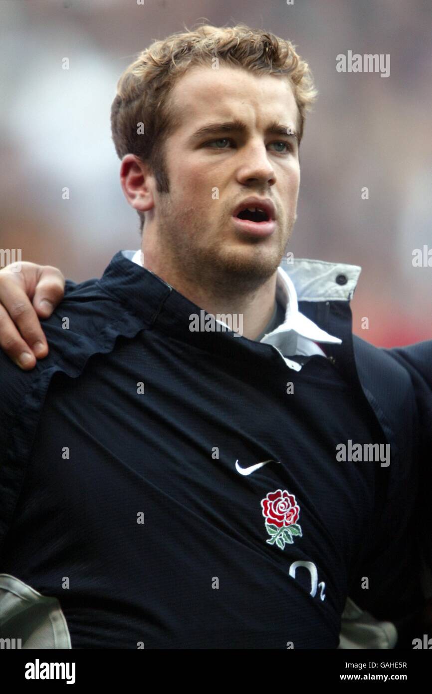 Rugby Union - International Friendly - England v New Zealand. James ...